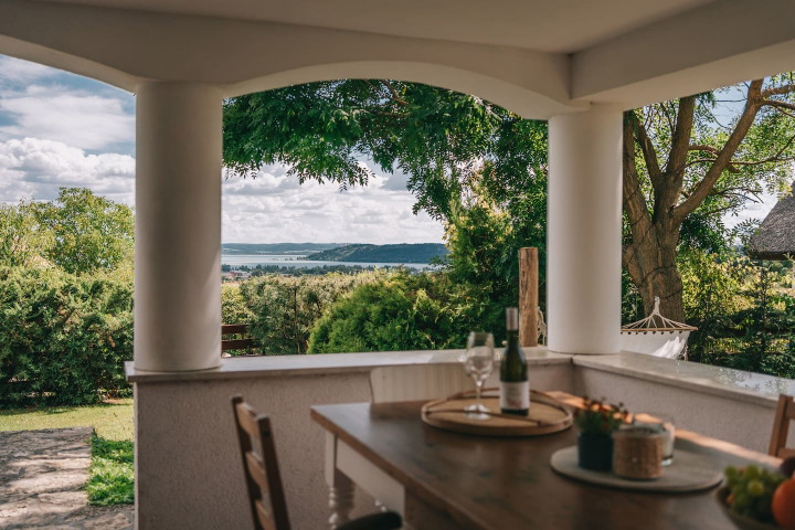 Füredi Miliő, Panoráma, Jacuzzi, Szauna, Boldogság - Balatonfüred