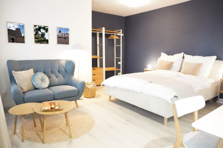 Appartement éLégant | Parking Privé & Terrasse - Trier