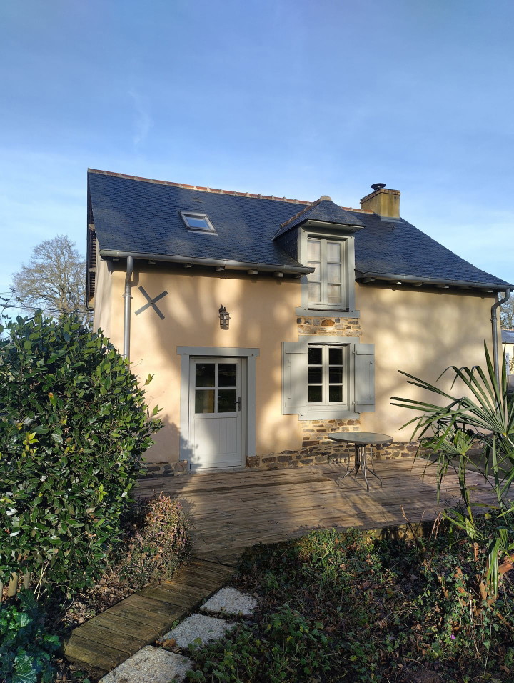 Petite Maison à Côté De La Forêt De Rennes - Betton