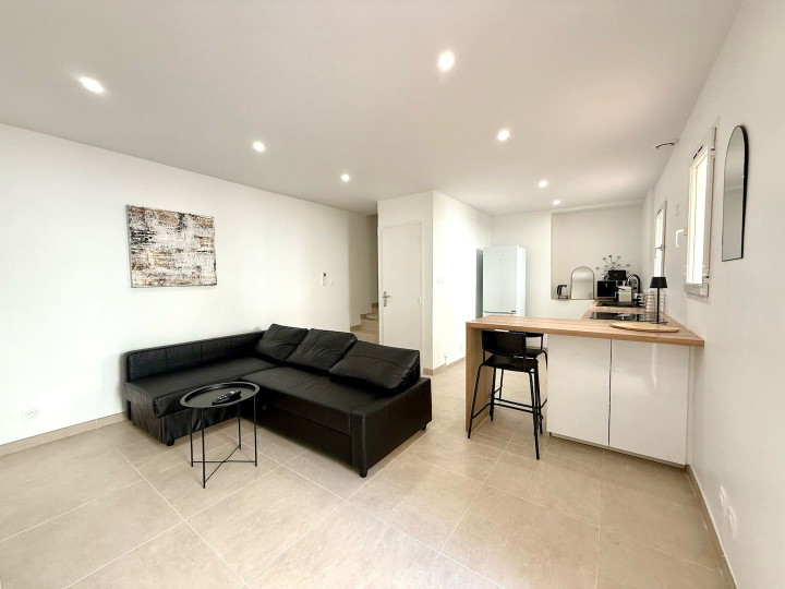 Air-conditioned Terrace House Velodrome - Marseille
