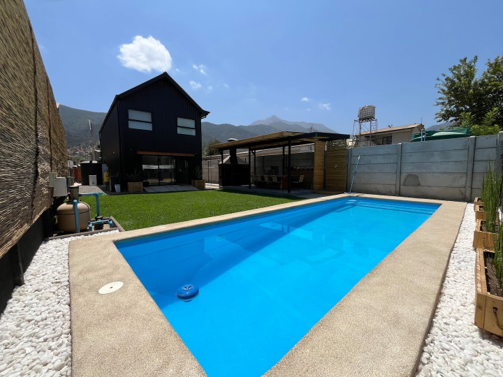Modern Country House, Granizo, Olmué. - Quillota