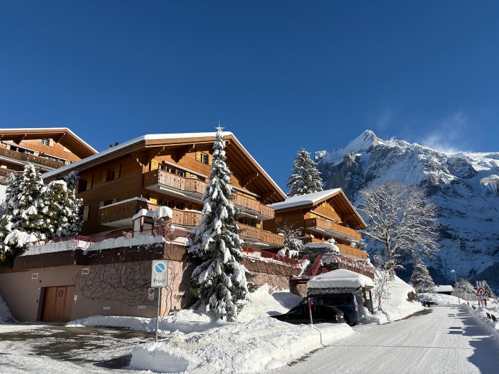 Apartment With Amazing View In Grindelwald - Grindelwald