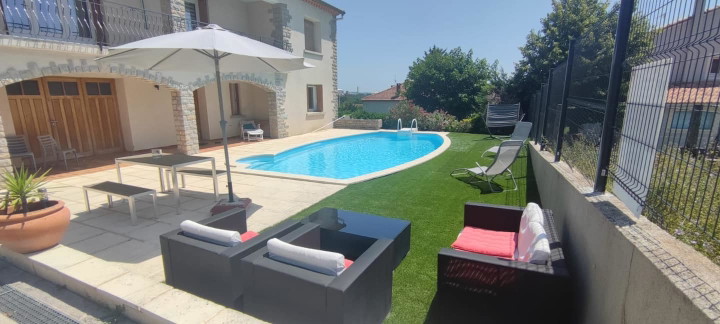 Logement De Charme Avec Piscine En Cévennes - Alès
