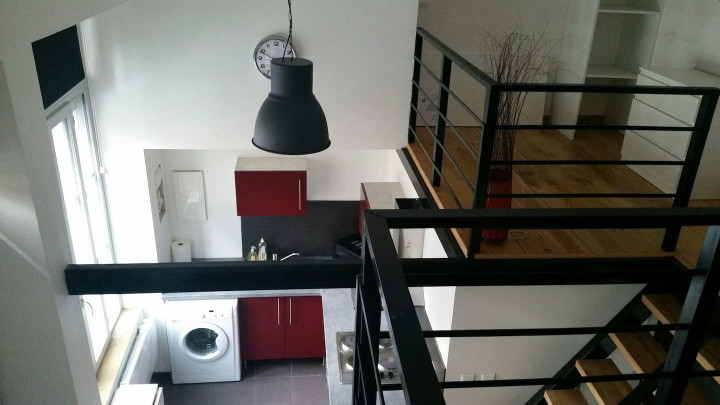 Loft Contemporain Tout éQuipé Tout Confort. - Saint-Etiénne