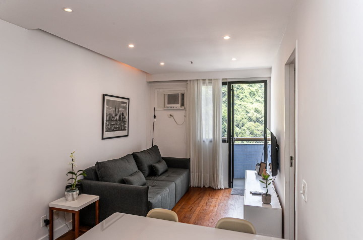 Flat Copacabana - ÁRea De Lazer E Varanda - Copacabana