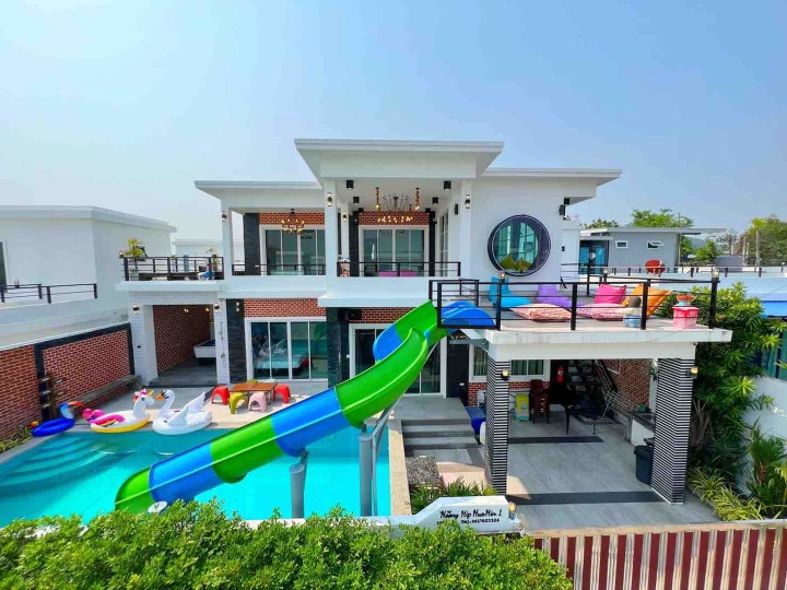 Modern Brick Loft Huahin Pool Villa - Hua Hin