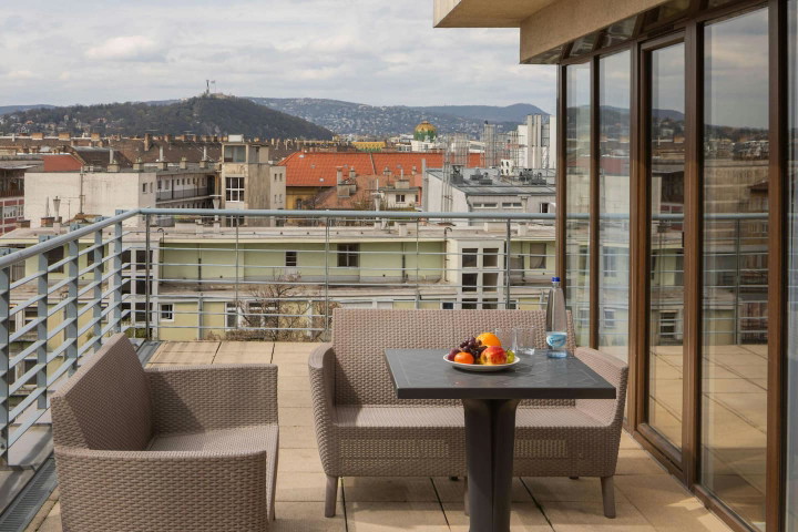 Escala Hotel & Suites - Budapest
