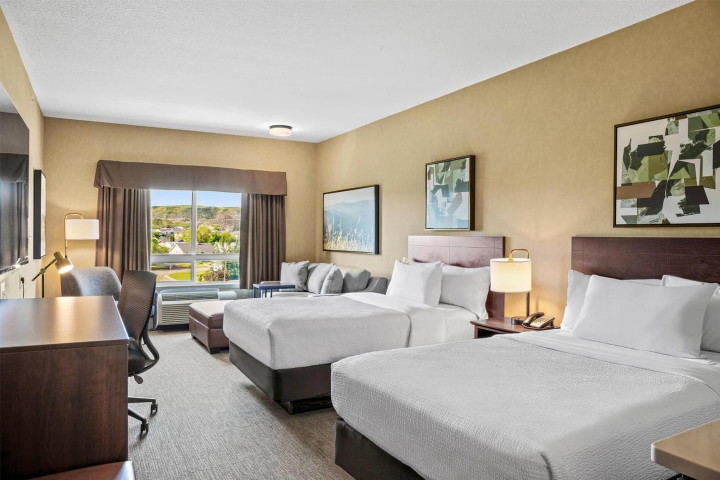 Ramada Drumheller | 2 Dbl | Free Parking - Drumheller
