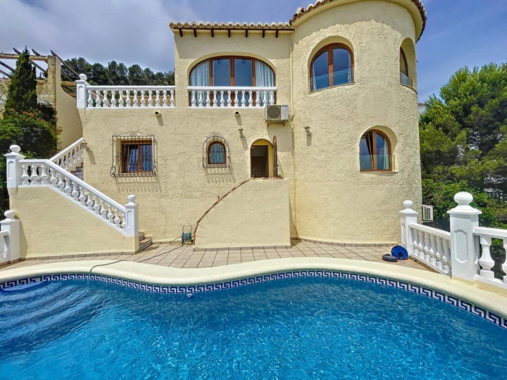 Villa Maravista - Cumbre Seaview & Private Pool - Cumbre del Sol