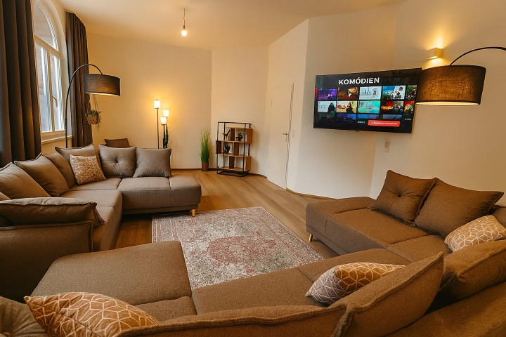 Yfb 170m2, Netflix, 1 Min Ubahn, 15 People, Wifi - Núremberg