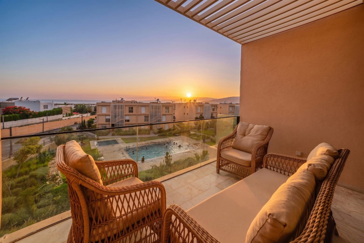 Duplex Horizon | Panorama & Coucher De Soleil - Taghazout