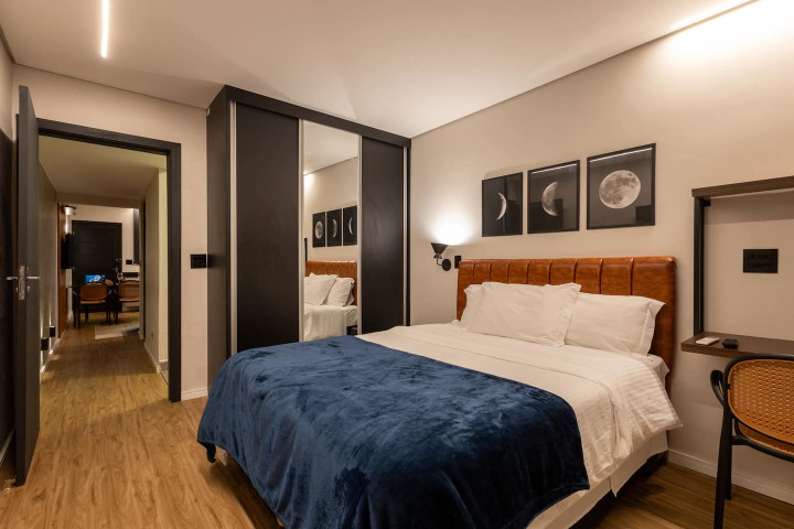 Luxury Apartment Campo Belo Near The Airport - São Paulo