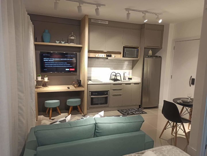 Lindo Studio Na Melhor Localização De Curitiba - Curitiba