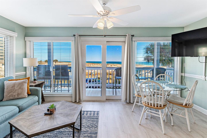 Ocean View Beachfront +In/outdoor Pools + Sauna! - Alabama