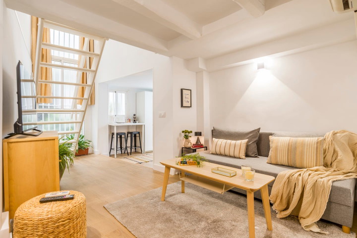 Gran Via- Chueca (Monthly Rates Available) - San Blas