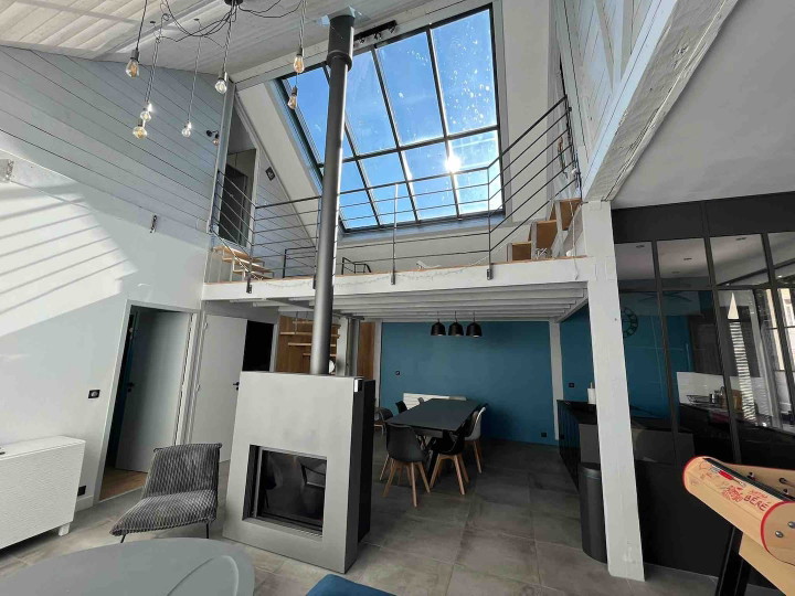 Restored Loft In Trouville - Deauville