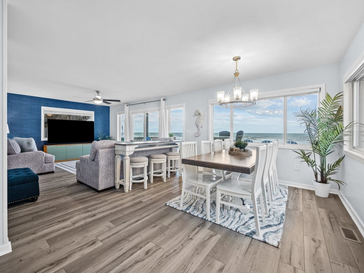 Ocean Front 5bedroom/3bathroom Dog Friendly Home! - Surf City, NC