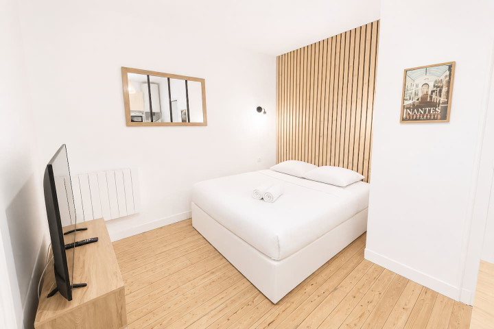 Petit Viarme 2 Pers Wifi Tv - Nantes