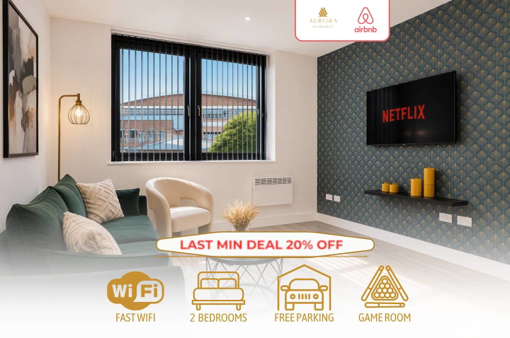 20% Off Weekly Stylish 1br Fast Wifi & Parking - Brentford