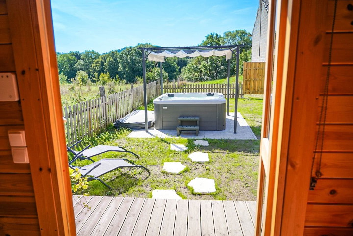 Chalet Ô Dobby Magic Jacuzzi & Serenity In The Ardennes - Marche-en-Famenne