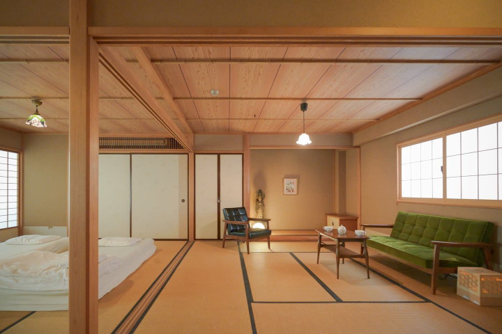 【Room B】cozy, Relaxed, Spacious Room, Swallow Nest - Sendai