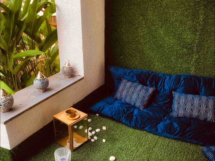 Zen Den Goa: Ps5, Patio & Close To The Beach - Goa