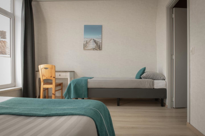 Hotel Groede, 5- Pers Familiekamer, `T Overleg - Cadzand