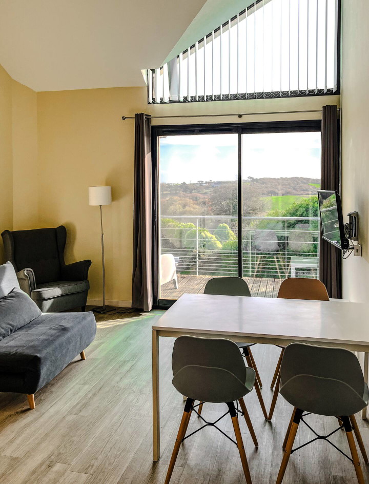 Appartementt2 N°6, Lumineux Et Cosy Sur Un Golf - Plouarzel
