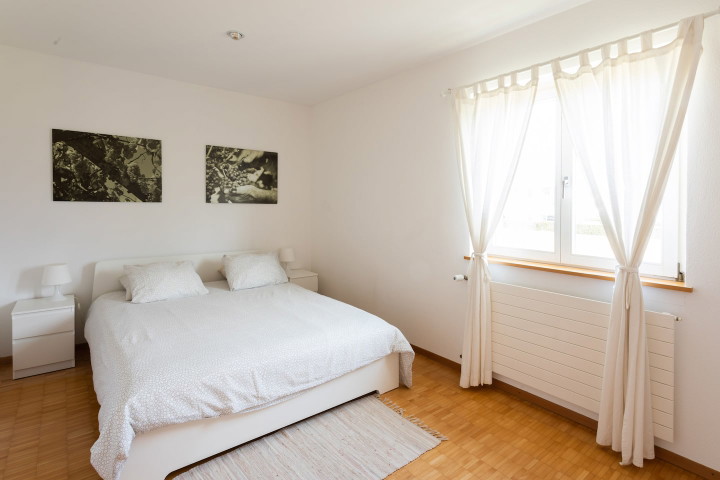 Spacious 4 1/2 Room Apartment With 98 Square Meters Of Space - Ascona