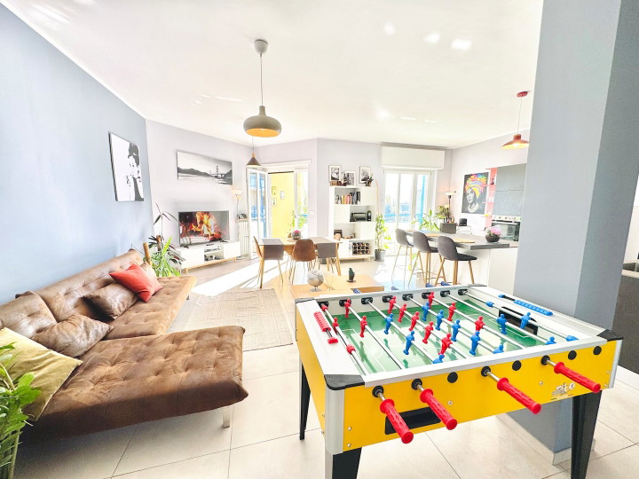 La Casa Di Andrea Designer Loft In A Strategic Area - Moncalieri