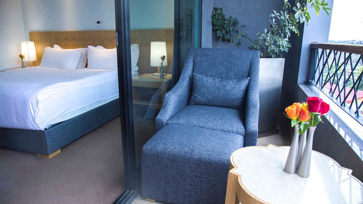 Deluxe Room: Free Airport Transfer, Breakfast &Gym - Addis Ababa