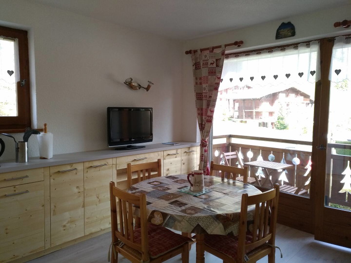 Loue Appartement à Praz Sur Arly 2 à 4 Personnes - Notre-Dame-de-Bellecombe