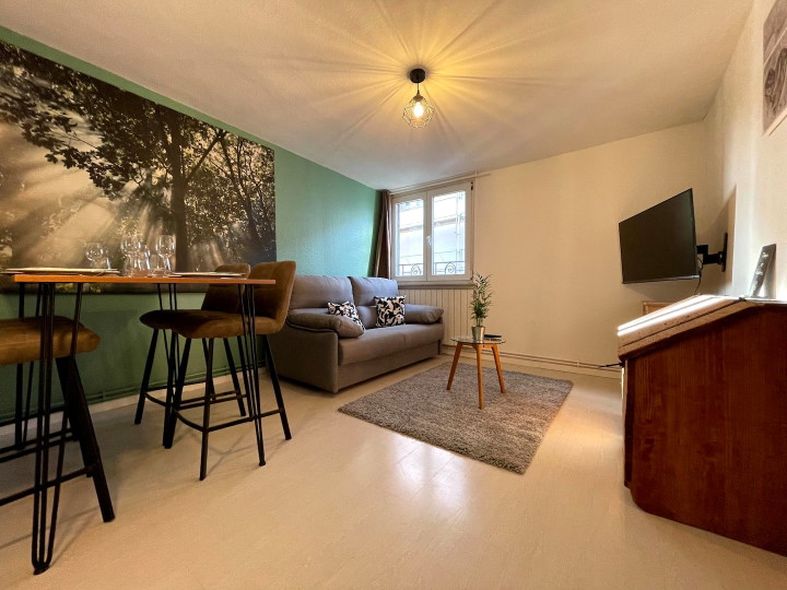 Bel Appartement-centre Alsace-le Classique-5 Pers - Sélestat
