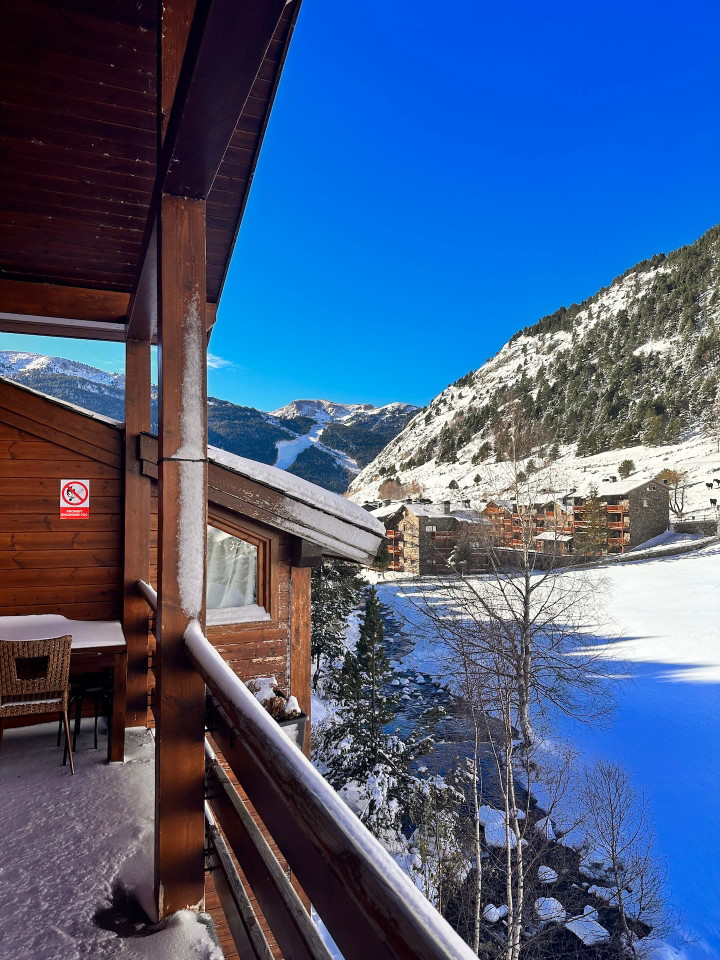 Cabin In Vall D'incles - Views Of Ski Slopes - Andorra
