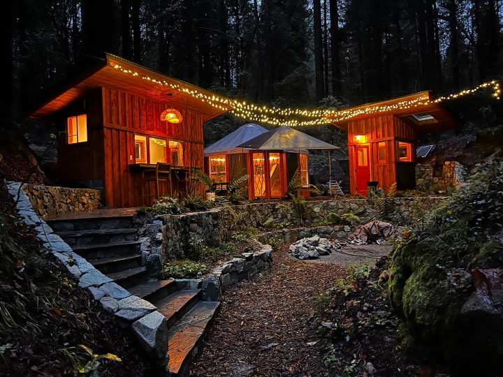 Magical Yurt In The Woods - 2 Miles From Town - Nevada City, CA