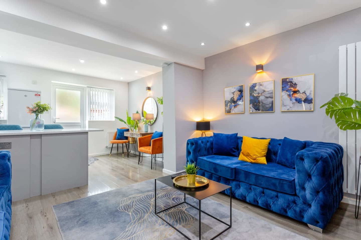 City Centre 5 Min, Free Parking, Family-pet By Gen - Manchester