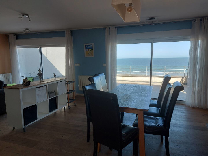 Duplex Vue Exceptionnelle Plage De Malo - Dunkerque