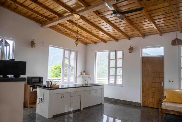 Tulip Villa | 4br : Mountain View Near Jim Corbett - Jim Corbett National Park
