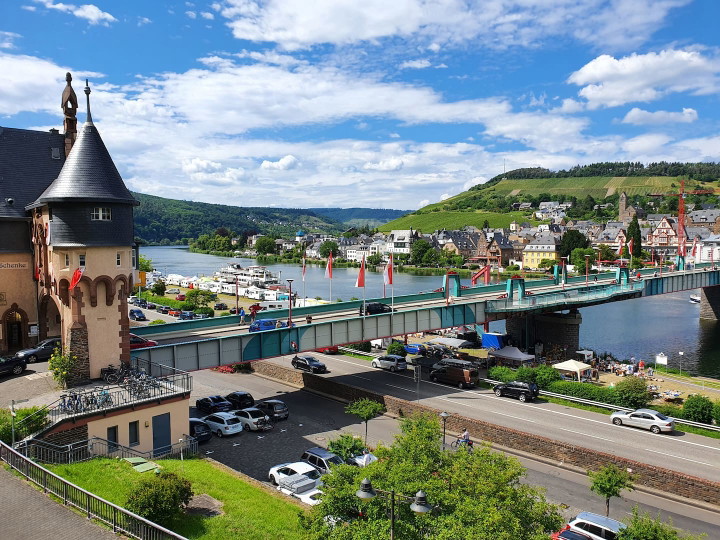 Traumhafter Moselblick Direkt Am Hist. Brückentor - Traben-Trarbach