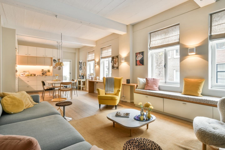 Spacious & Stylish Apartment City Center - 