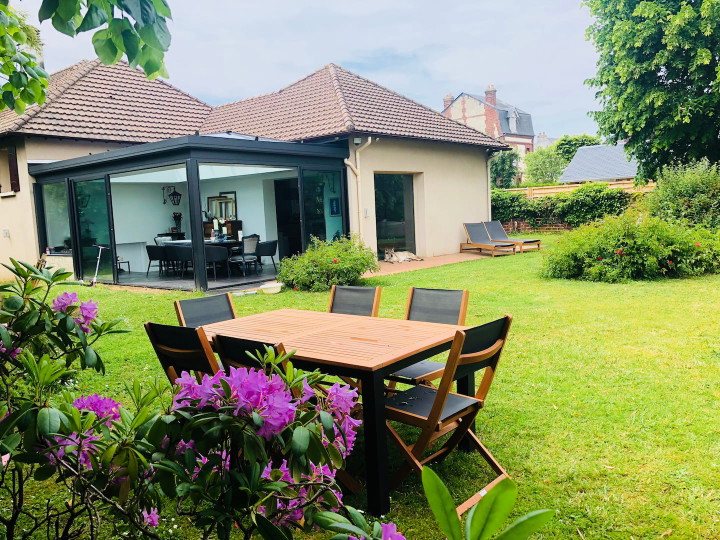Beautiful House, Large Garden, Deauville Center - Deauville