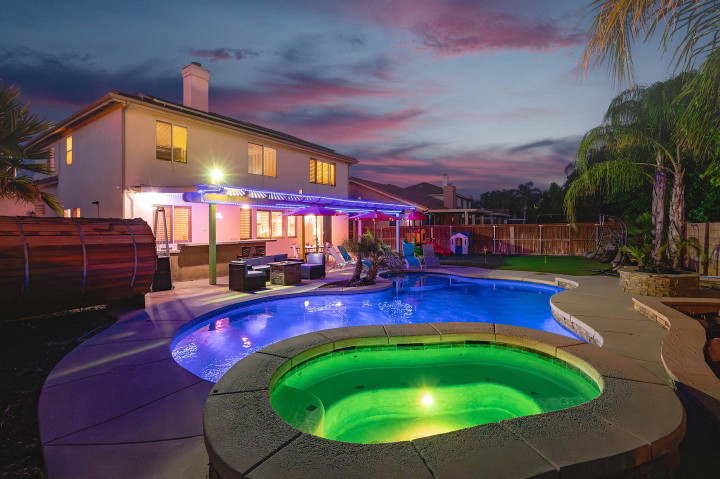 6br｜pool&spa｜mini Golf｜sauna｜10 Min To Winery - Temecula, CA