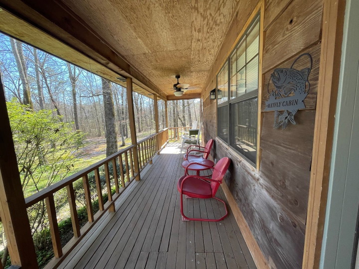 Cabin On 4 Acres Minutes From Little Red River - Heber Springs, AR