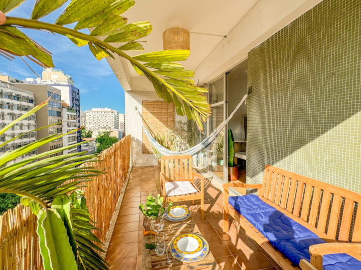 Amazing Flat With Pool Near The Beach Of Ipanema - Ipanema