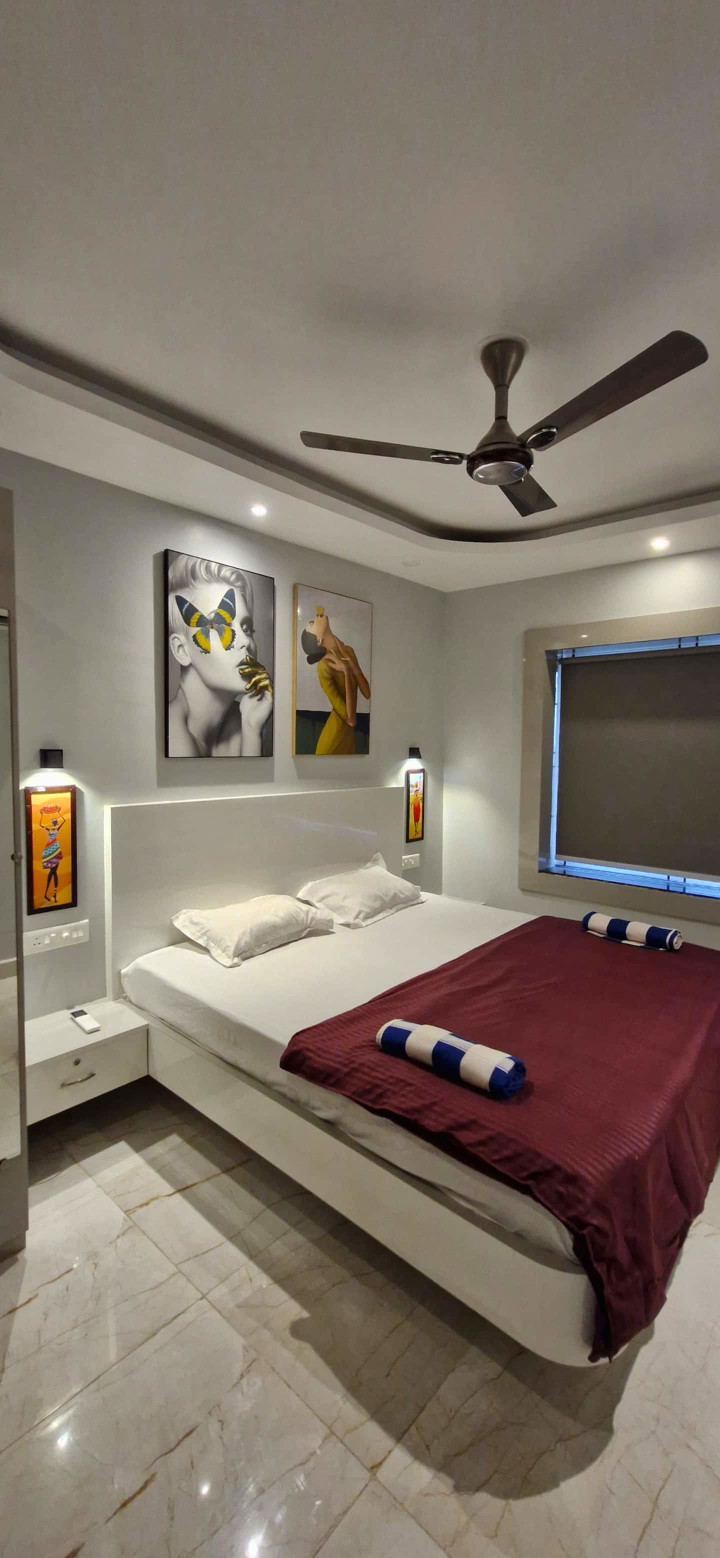 Premium 3-1bhk Flats Self Service Homestay - Puri