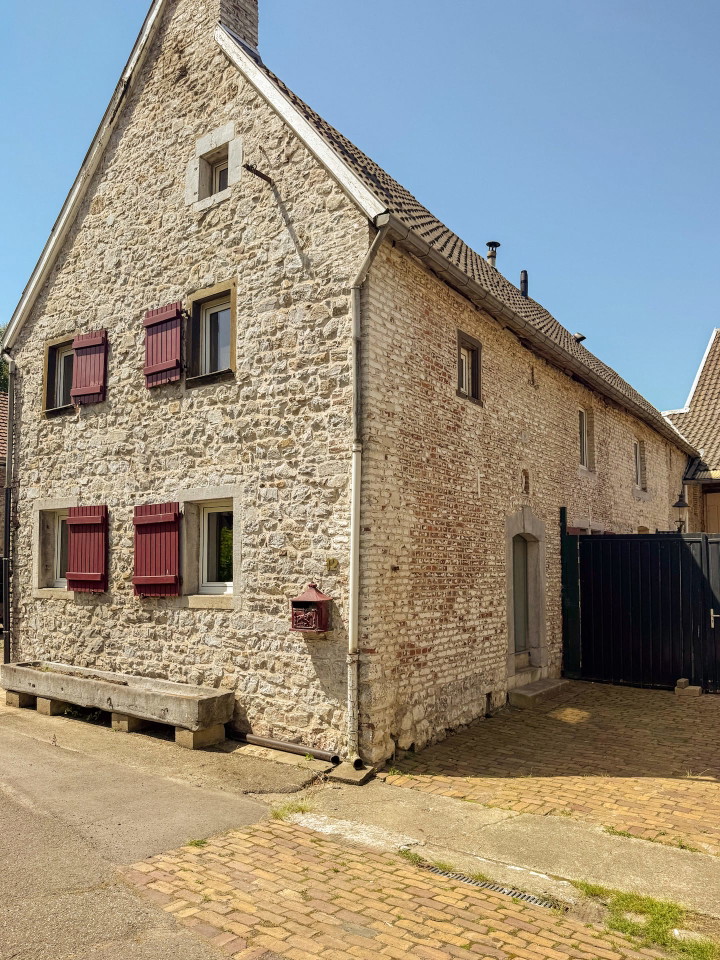 6p 3b Authentic Stone House Near Maastricht - Eijsden