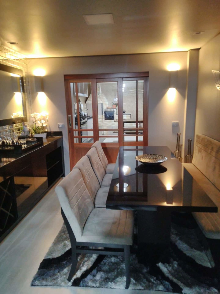 Air-conditioned Townhouse, Home Cinema And Connectivity - Curitiba