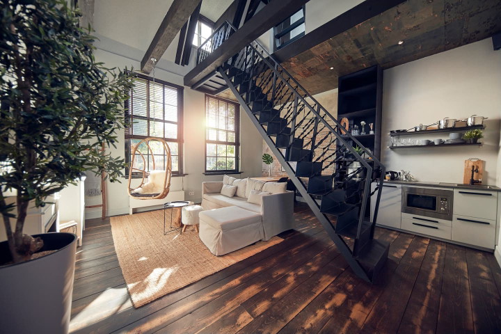54. Romantic Rustic River House - Monument - Amsterdam
