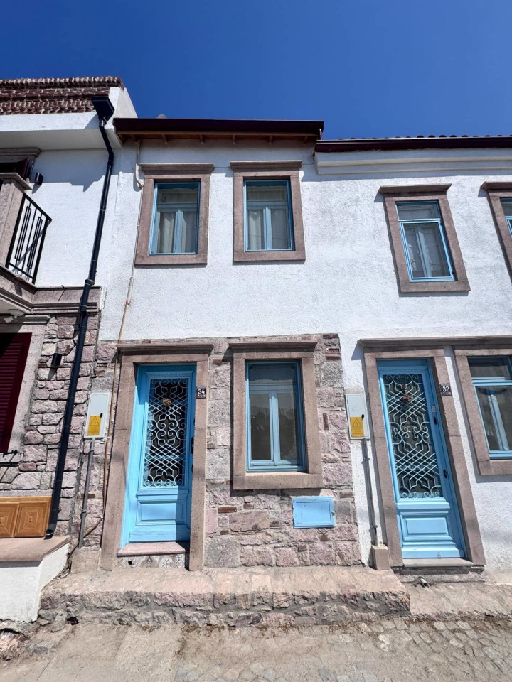 Luxury Stone House With A View Of Ayvalık - Ayvalık