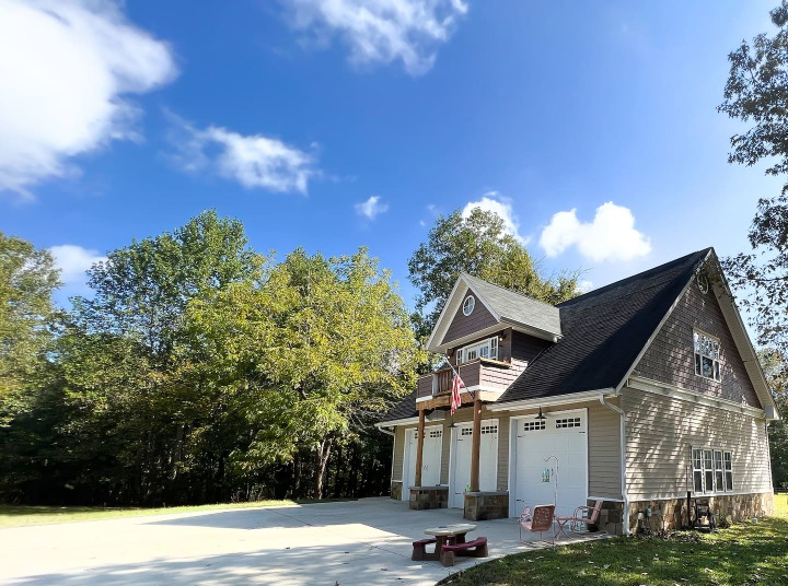 Cozy Cottage - Lake Front - Ga Coldwater Retreat - Georgia, GA